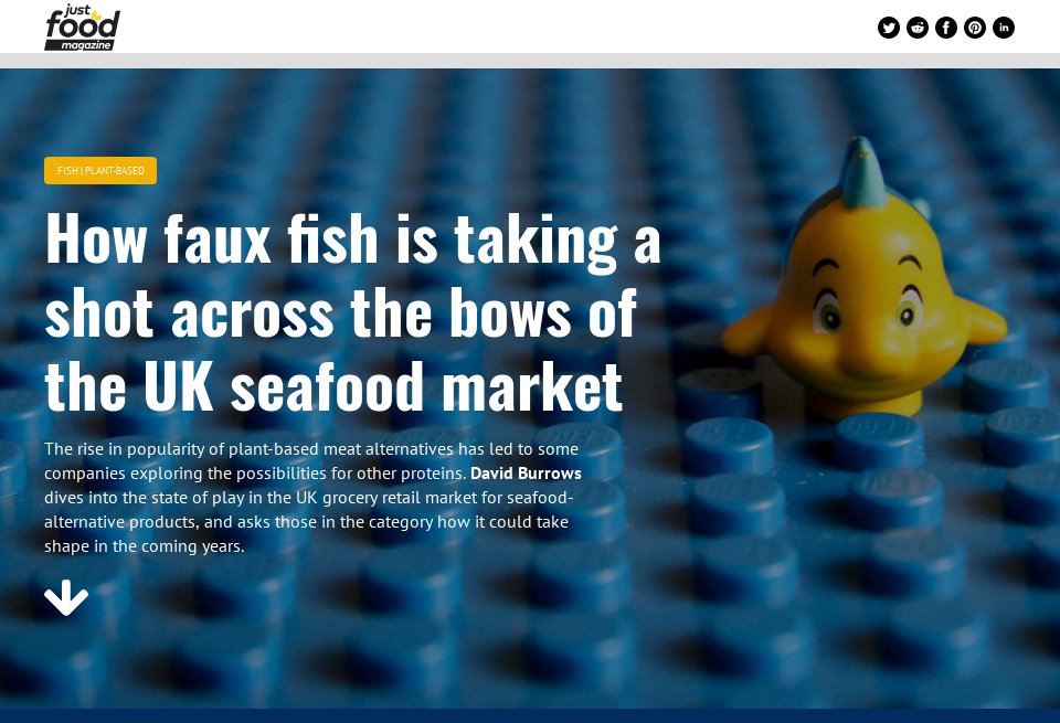 How faux fish is taking a shot across the bows of the UK seafood market ...
